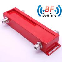 China 698-3800MHz 2 1 2 2 Wireless Low Pim Indoor Hybrid Coupler Hybrid Combiner N-F in Grey for sale
