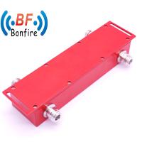 China 698-3800MHz 2 1 2 2 Wireless Low Pim Indoor Hybrid Coupler Hybrid Combiner N-F in Grey for sale