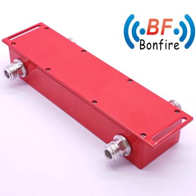 China 698-4000MHz 2 *2 Low PIM Hybrid Coupler for Das N-Female Professional and Experienced for sale