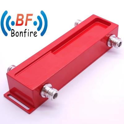 China 2in 2out N Type Hybrid Coupler Hybrid Combiner for Wireless Communication 617-3800MHz for sale
