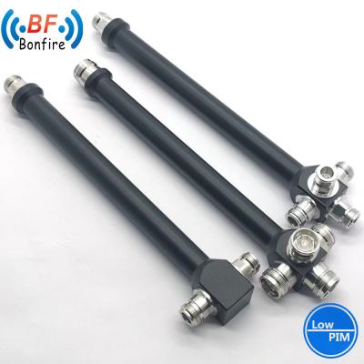 China GFQ-XXXXXX RF 2 3 4 Way DIN Female Signal Power Splitter Divider IP65 698-4000MHz for sale