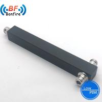 China Indoor/Outdoor IP65 GFQ-XXXXXX 2 Way 3 Way 4 Way 698-3800MHz Power Divider with N Connector for sale