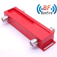 China Wideband 698-3800MHz Low Pim 3dB Hybrid Coupler with 4.3-10 Female Connectors for sale