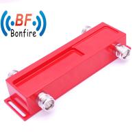 China Wideband 698-3800MHz Low Pim 3dB Hybrid Coupler with 4.3-10 Female Connectors for sale