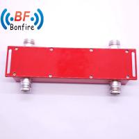 China Wideband 698-3800MHz Low Pim 3dB Hybrid Coupler with 4.3-10 Female Connectors for sale