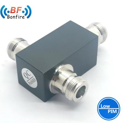China UHF 3-Way Cavity Power Splitter 698-3800MHz 1X4 1X8 3 Way Splitter with Grey Color for sale