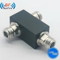 China UHF 3-Way Cavity Power Splitter 698-3800MHz 1X4 1X8 3 Way Splitter with Grey Color for sale