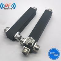 China 2-Way Round Reactive RF Power Divider/Power Splitter GFQ-XXXXXX 698-3800MHz Black for sale