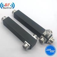 China 2-Way Round Reactive RF Power Divider/Power Splitter GFQ-XXXXXX 698-3800MHz Black for sale