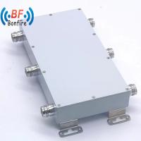 China 3in 3out 200W 5dB 3dB RF Hybrid Coupler Hybrid Combiner Package Gross Weight 1.410kg for sale