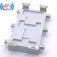 China 3in 3out 200W 5dB 3dB RF Hybrid Coupler Hybrid Combiner Package Gross Weight 1.410kg for sale