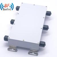China 3in 3out 200W 5dB 3dB RF Hybrid Coupler Hybrid Combiner Package Gross Weight 1.410kg for sale