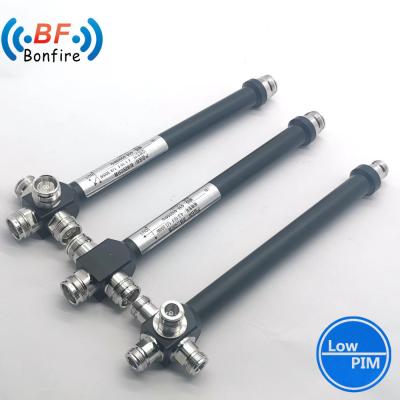 China 2 Way 50W 698-3800MHz RF Power Divider/Power Splitters with N-F/4.3-10-F/DIN-F Interface for sale