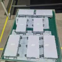 China 698-3800MHz Low Pim Low Vswr 3X3 RF Hybrid Combiner with N DIN 4.3-10 Connector for sale