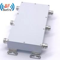 China 5g 3 in 3 out Hybrid Combiner 3X3 Low Pim Hybrid Coupler with N 4.3-10 DIN Connector for sale