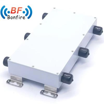 China 3 in 3 out 3dB Low Pim RF Hybrid Coupler Passive Hybrid Combiner see below data table for sale