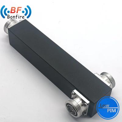 China Interface N-F/4.3-10-F/DIN-F 2-Way Power Splitter/Divider 698-3800MHz GFQ-XXXXXX for sale