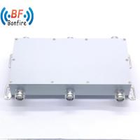 China 698-4000MHz 3 in 3 out 3X3 3 3 RF Low Pim Hybrid Coupler Hybrid Combiner for Signal for sale