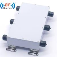 China 698-4000MHz 3 in 3 out 3X3 3 3 RF Low Pim Hybrid Coupler Hybrid Combiner for Signal for sale