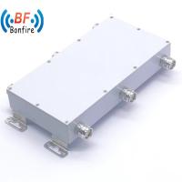 China 698-4000MHz 3X3 Hybrid Combiner Low Pim -153dbc 3 in 3 out Hybrid Coupler for Ibs Das for sale
