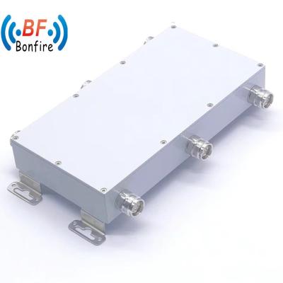 China 698-4000MHz 3X3 Hybrid Combiner Low Pim -153dbc 3 in 3 out Hybrid Coupler for Ibs Das for sale