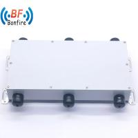 China 3X3 3 3 698-4000MHz RF Low Pim Hybrid Coupler Combiner 4.3-10 Female Type for Ibs/Das for sale