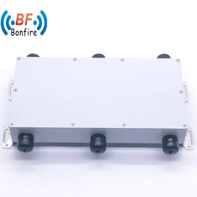 China 3X3 3 3 698-4000MHz RF Low Pim Hybrid Coupler Combiner 4.3-10 Female Type for Ibs/Das for sale