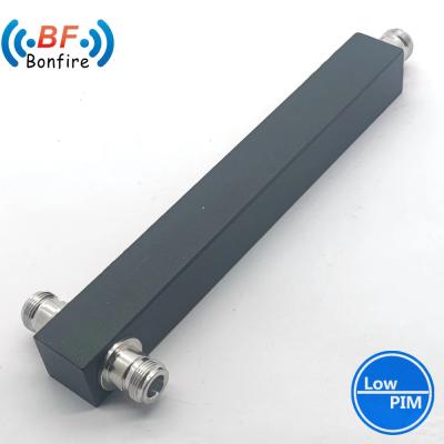 China Indoor GFQ-XXXXXX 50W 2 Way 698-3800MHz RF Power Splitter with 4.3/10-Female Connector for sale