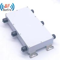 China 22.00cm * 10.00cm * 2.00cm 698-4000MHz Hybrid Coupler 3 X3 4.3-10 Female Connector for sale