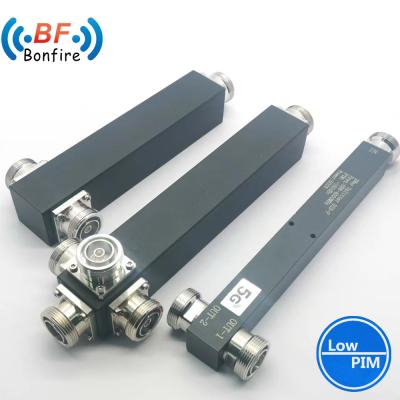 China Low Pim Passive Component 698-3800MHz 3way Power Divider -160dbc 4310f Interface N-F for sale