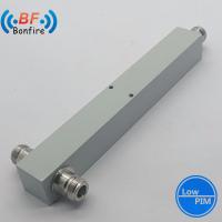 China 698-3800MHz 4 Way RF Cavity Power Combiner Splitter Divider N-F/4.3-10-F/DIN-F Interface for sale