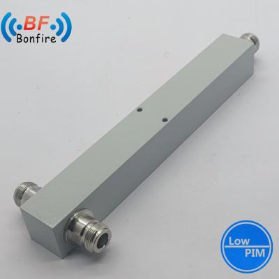 China 698-3800MHz 4 Way RF Cavity Power Combiner Splitter Divider N-F/4.3-10-F/DIN-F Interface for sale