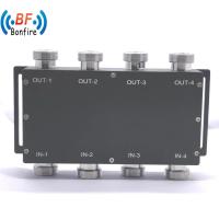 China 300W 155pim RF Hybrid Coupler Hybrid Combiner for Das Ibs 698-4000MHz 4 4 4in 4out for sale