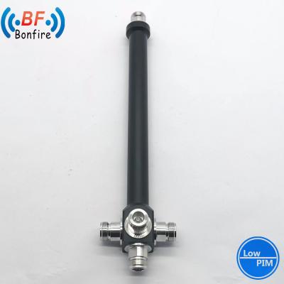 China 200W 698-3800MHz 2 Way RF Power Splitter with DIN Female Compact and Durable Design for sale