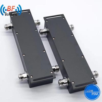 China 2 in 2 out 698-4000MHz 3dB Hybrid Coupler/Combiner with N-Female Connector Performance for sale