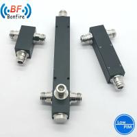 China Maniron Low Pim 200W 698-3800MHz 2 Way RF Power Splitter with DIN Female IP65 for sale