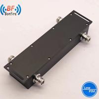 China 4.3-10-F/DIN-F/N-F Interface VHF 698-4000MHz 2 in 1 out Hybrid Combiner or Hybrid Coupler for sale