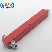 China Red 136-960MHz 2way Power Splitter N Female for Public Safety Emergency Communication for sale