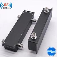 China 698-4000MHz UHF 2 in 2 out Hybrid Coupler or Hybrid Combiner for in-Building Performance for sale