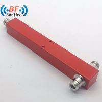 China Low Pim 4.3-10 F 698-3800MHz 2 Way Power Splitter with Bracket 0.510kg Gross Weight for sale