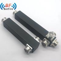 China 300W 698-3800MHz 4.3-10 Female 3 Way 5g RF Power Splitter Divider for Ibs Project Red for sale