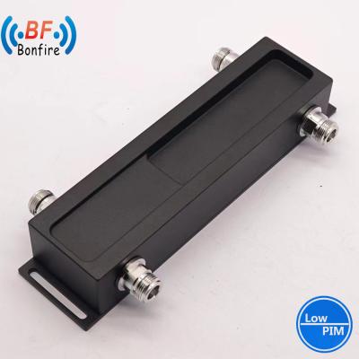 China 698-4000MHz RF Hybrid Coupler or 3dB Hybrid Coupler with 4.3-10-F/DIN-F/N-F Interface for sale