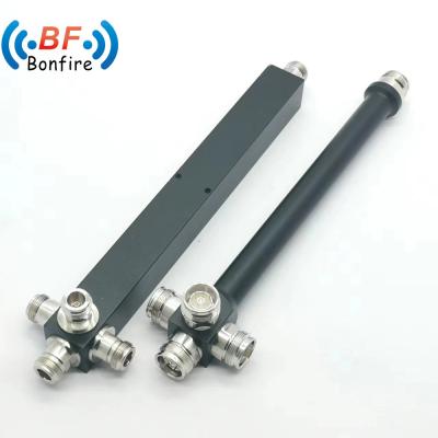 China 50W 698-3800MHz N-Female 2 Way Power Divider Power Splitter for Public Safety System for sale