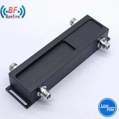 China 2 in 2 out Low Pim RF Hybrid Combiner 698-4000MHz N Female Connector 50W Input Power for sale