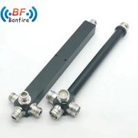 China Indoor/Outdoor IP65 Maniron GFQ-698-3800MHz Low Pim -160dbc Cavity RF Power Splitter 2 Way Divider for sale