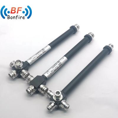 China Indoor/Outdoor IP65 2 Way Power Splitter GFQ-XXXXXX -153dbc 50W Microwave RF Divider for sale