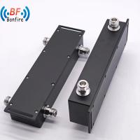 China 2 in 2 out Hybrid Coupler Frequency 698-4000MHz N Female Connector Ibs Components for sale