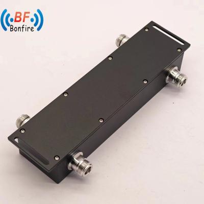 China RF Hybrid Combiner 2 in 2 out 698-4000MHz Low Vswr for Indoor/Outdoor Applications for sale