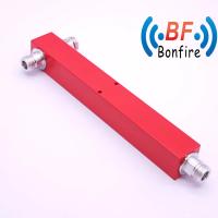China 350-3800MHz 2/3/4 Way N Type Low Loss Power Divider Power Splitter for DIN-F Interface for sale