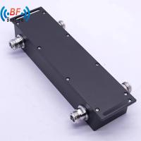 China Professional 2 in 2 out Hybrid Coupler 698-4000MHz N Female Connector 50W Input Power for sale